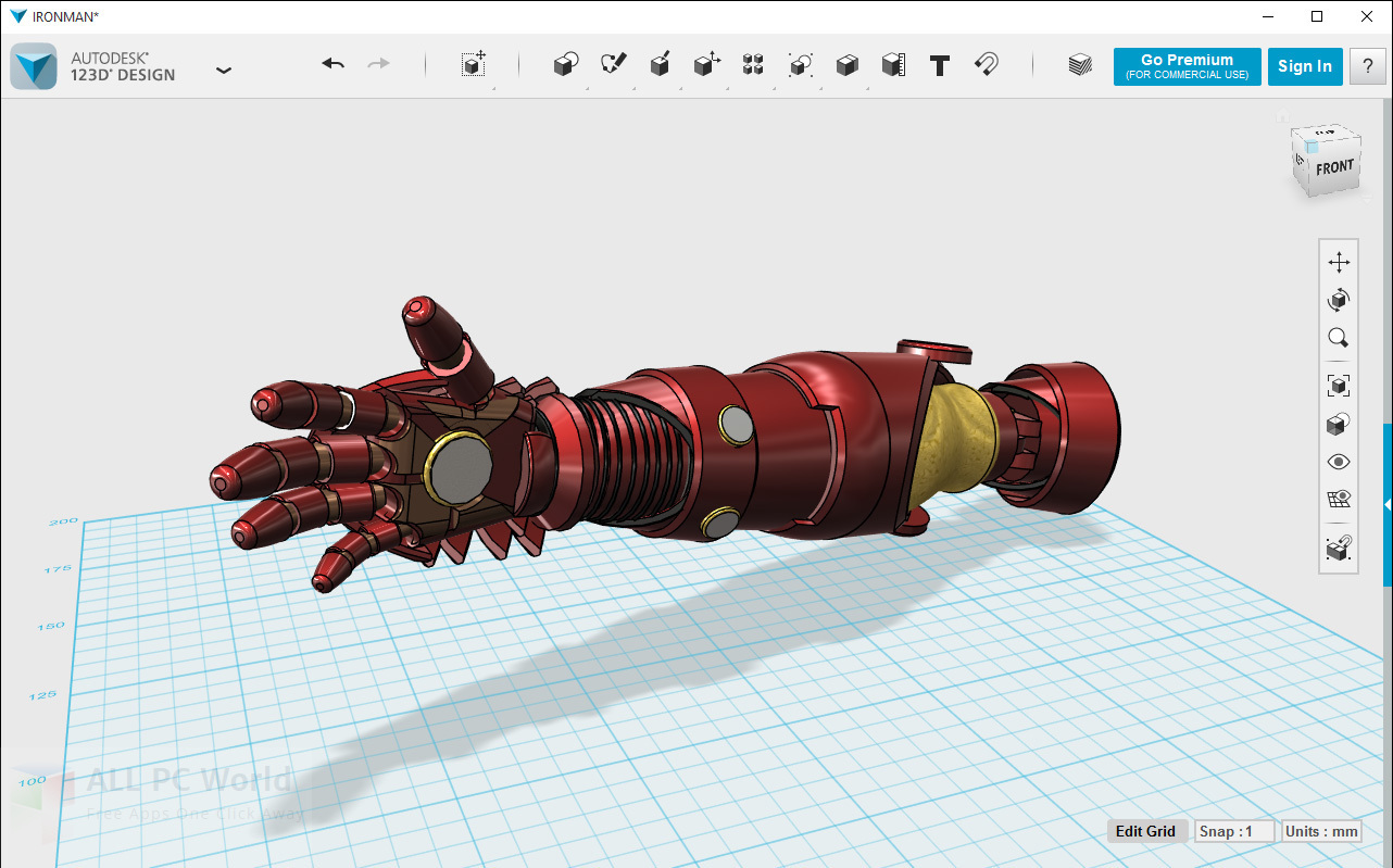 Autodesk 123d Design Full Cyberlana