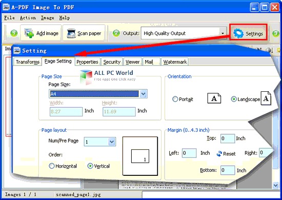 Download HP Scan PDF Scanner Free ALL PC World