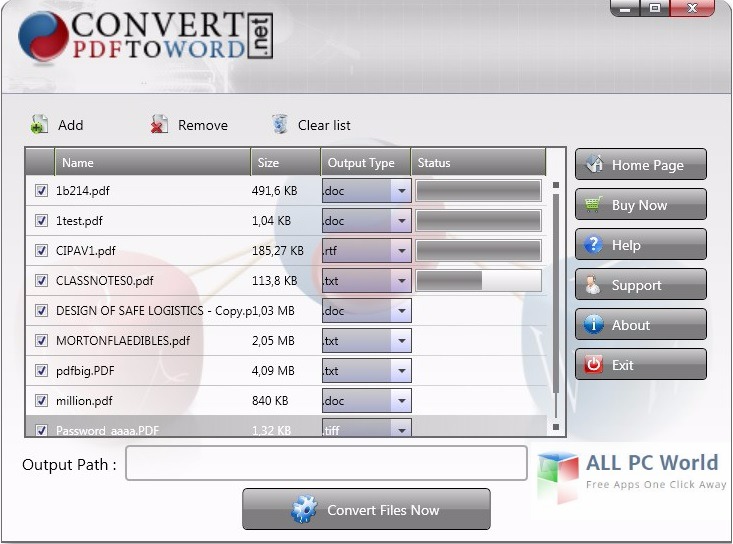 Download Convert PDF To Word Desktop Software 5 0 Free