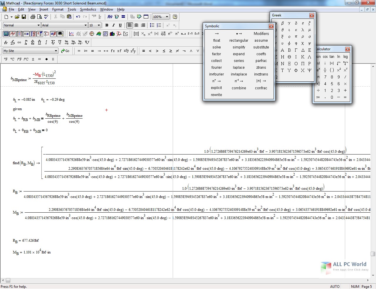 MATHCAD 15 DOWNLOADEN