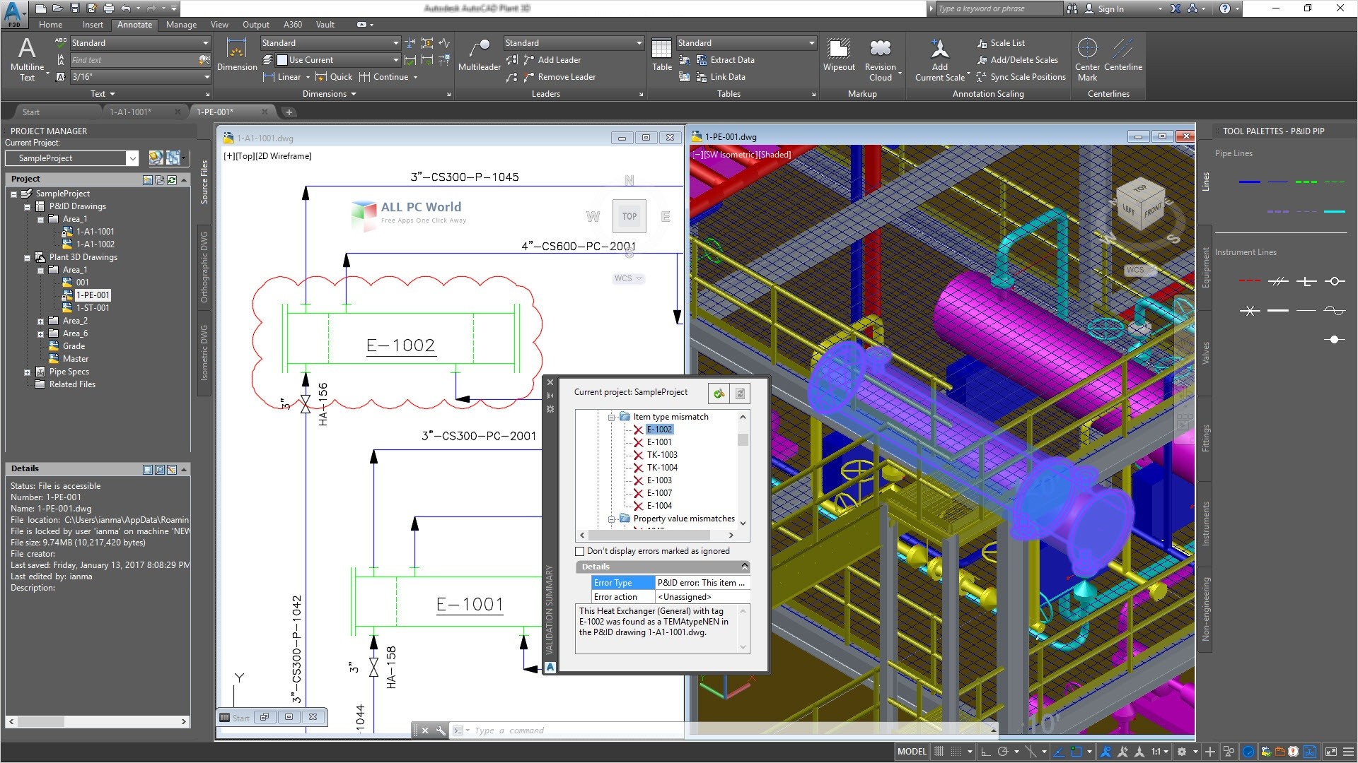 Download AutoCAD Plant 3D 2015 Free ALL PC World