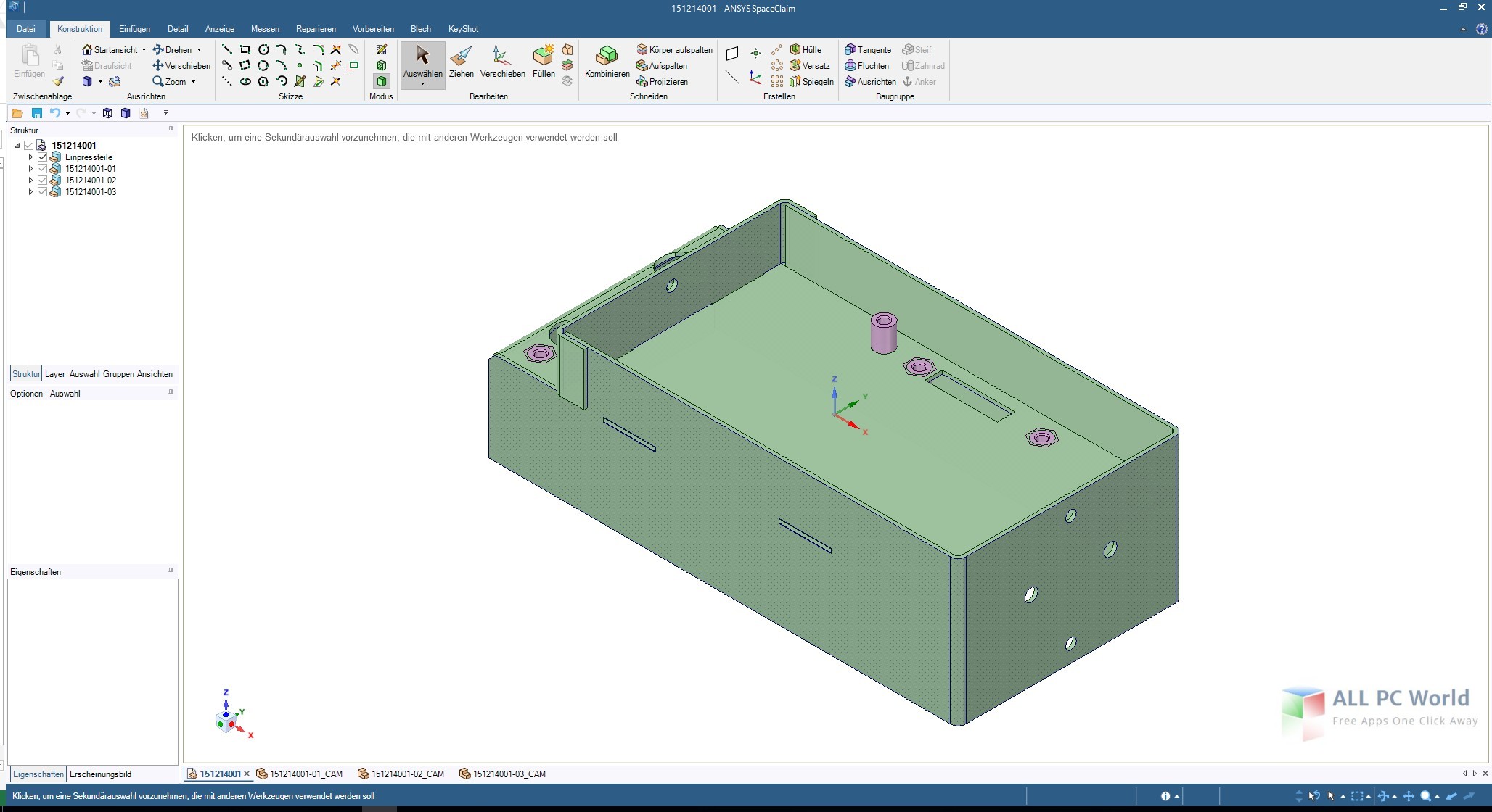 Download ANSYS Discovery SpaceClaim 19 Free ALL PC World
