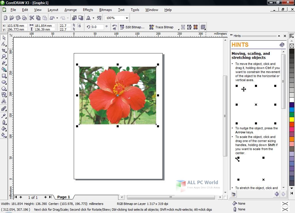CorelDRAW Graphics Suite X3 V13 0 Free Download ALL PC World