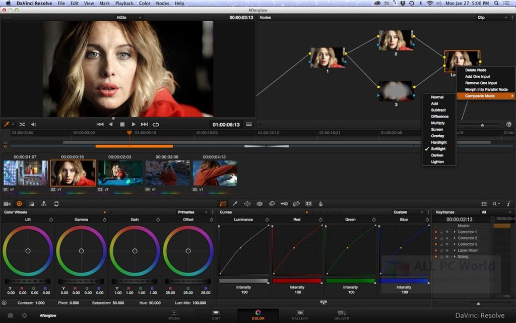 Download DaVinci Resolve 11 Free ALLPCWorld