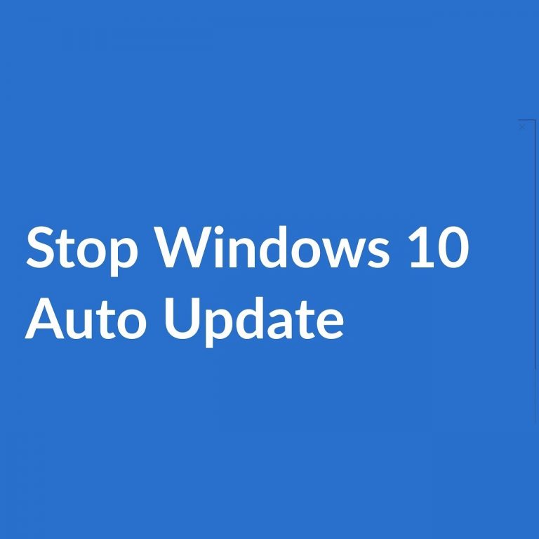 Download Stop Updates Windows 10 1.10 Free - ALL PC World