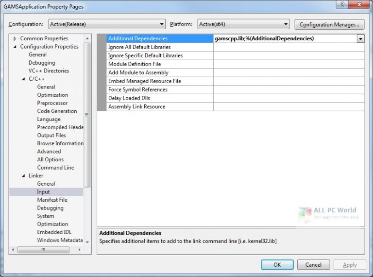 GAMS 28.2 x64 Free Download - ALL PC World