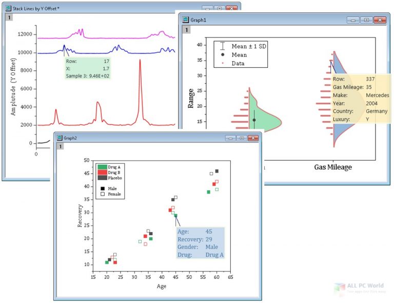 Baixe grátis a versão completa Origin Pro 2021 - IBM SPSS Statist 2021 ...