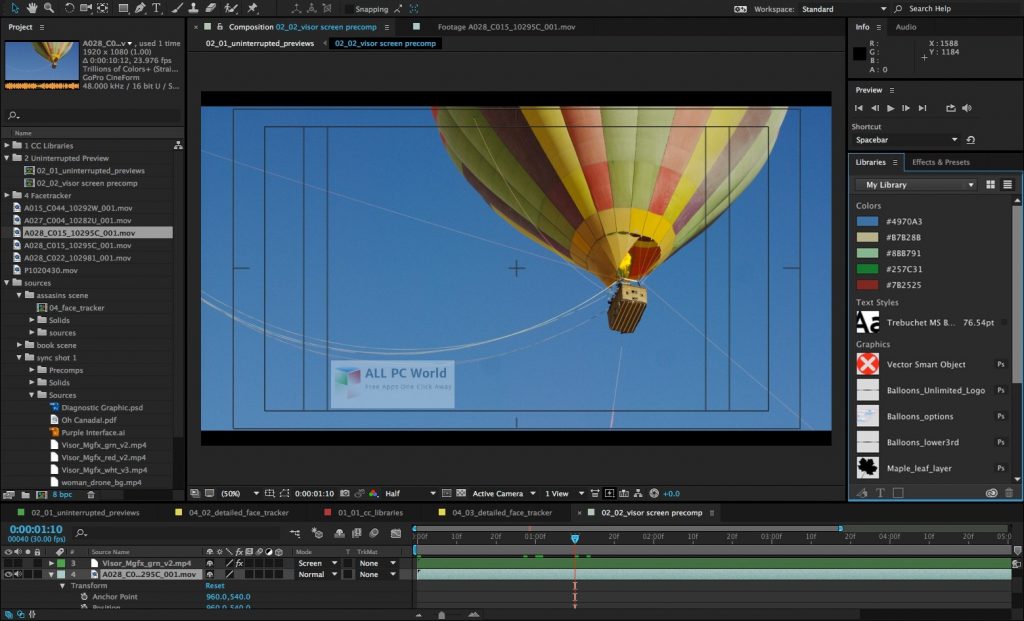 Adobe After Effects CC 2015 Free Download ALLPCWorld