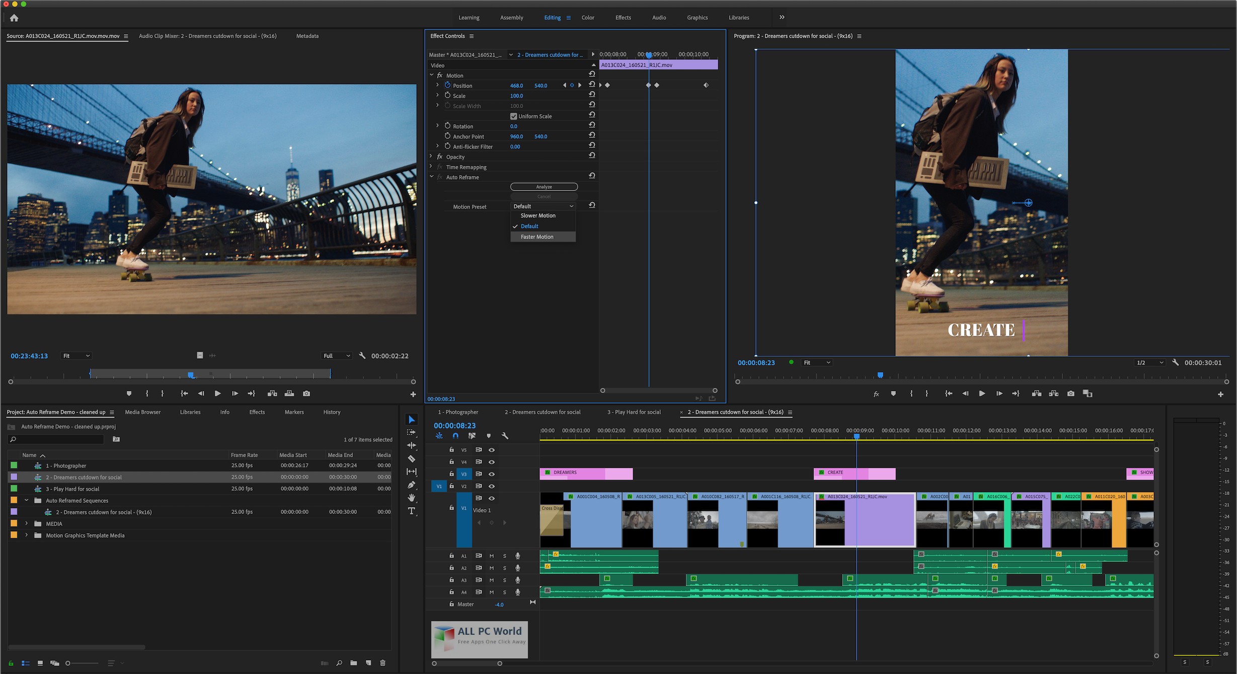 Adobe Media Encoder CC 2020 V14 0 1 70 Free Download ALL PC World