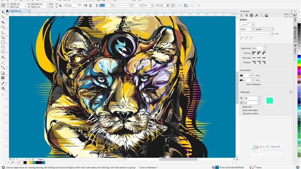 CorelDRAW Graphics Suite 2020 V22 0 Free Download ALLPCWorld