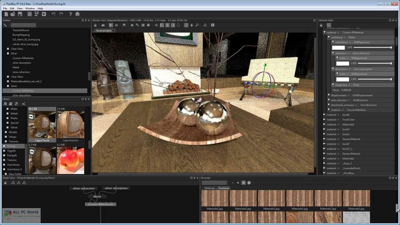 FluidRay 2.4 Free Download - ALL PC World