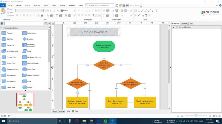MyDraw 5 Free Download - ALLPCWorld