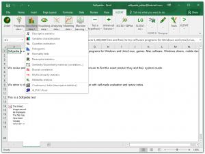 Xlstat download - dopstone