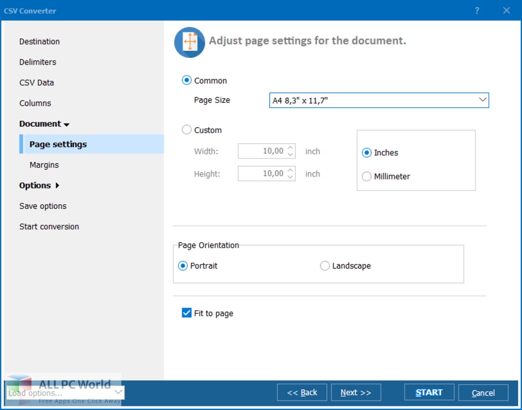 Advanced CSV Converter 7 47 ALLPCWorld