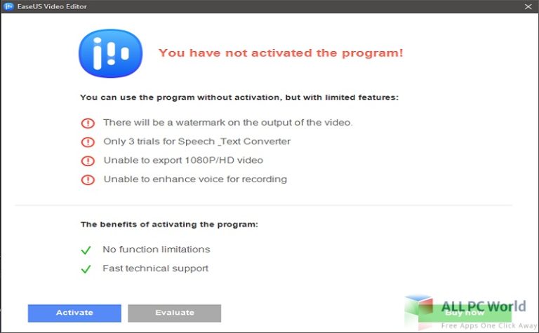 EaseUS PDF Editor Pro 6 Free Download ALLPCWorld