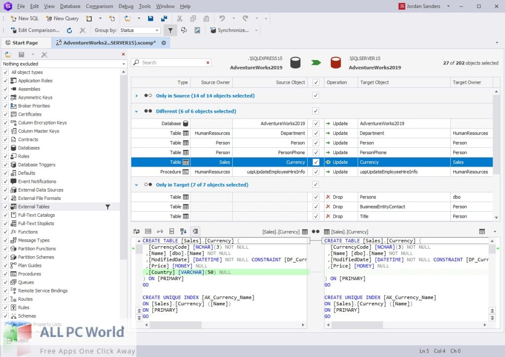 DbForge Studio 2022 for SQL Server 6 Free Download - ALLPCWorld