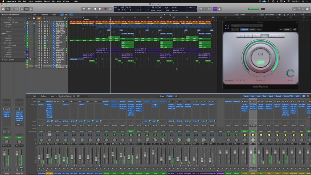 Initial Audio Reverse Free Download - ALLPCWorld
